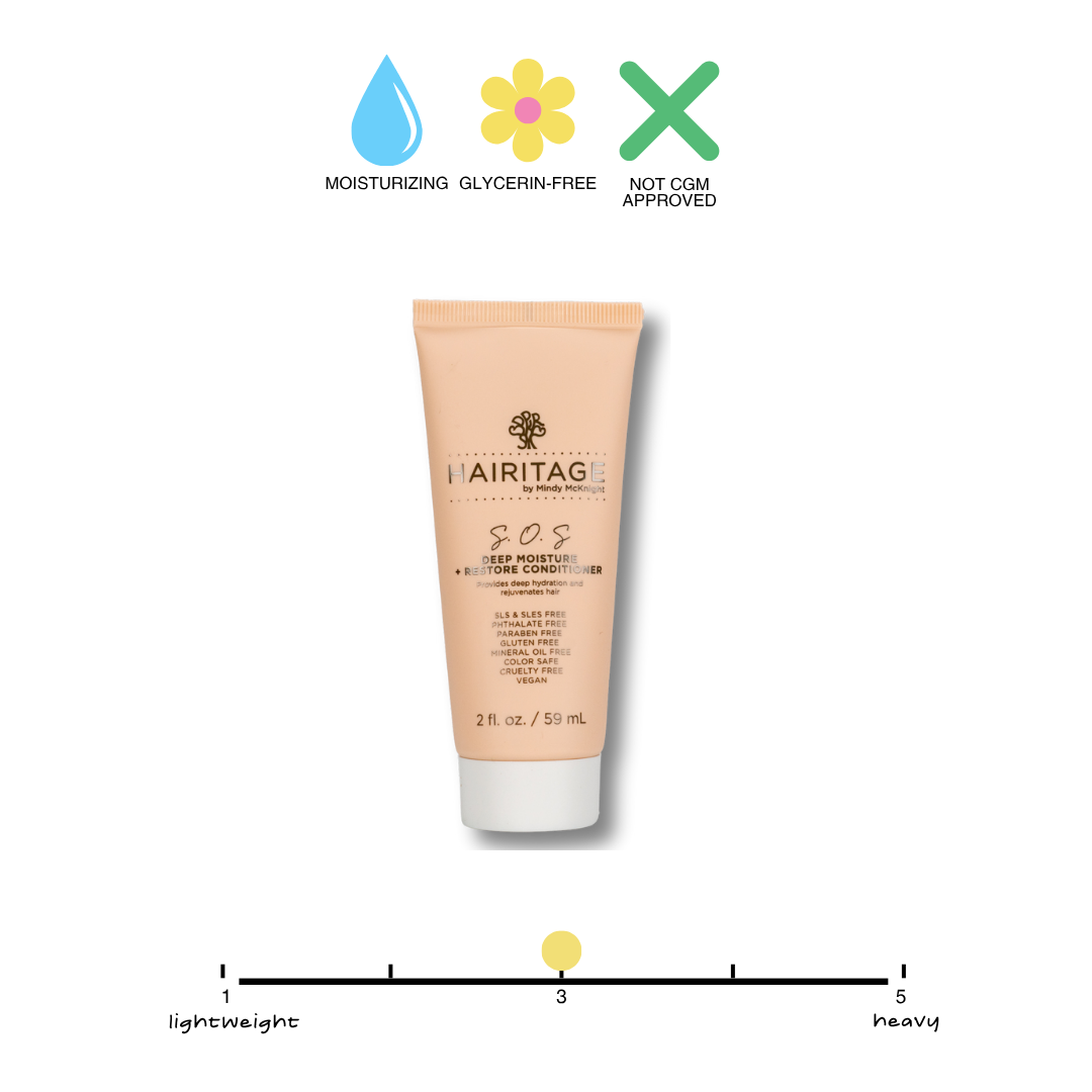 Hairitage S.O.S. Deep Moisture + Restore Conditioner