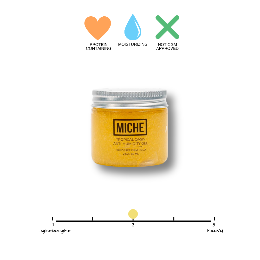 Miche Tropical Oasis Anti-Humidity Firm Hold Hair Gel