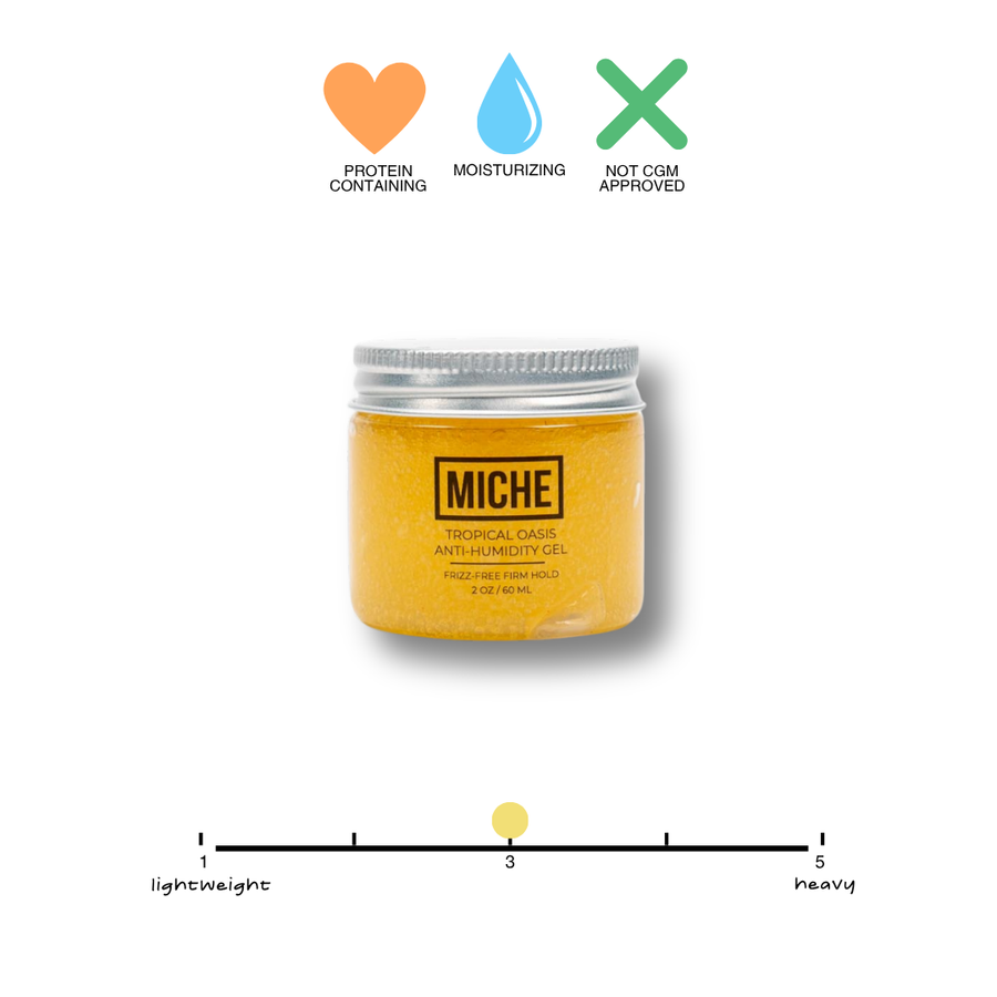 Miche Tropical Oasis Anti-Humidity Firm Hold Hair Gel