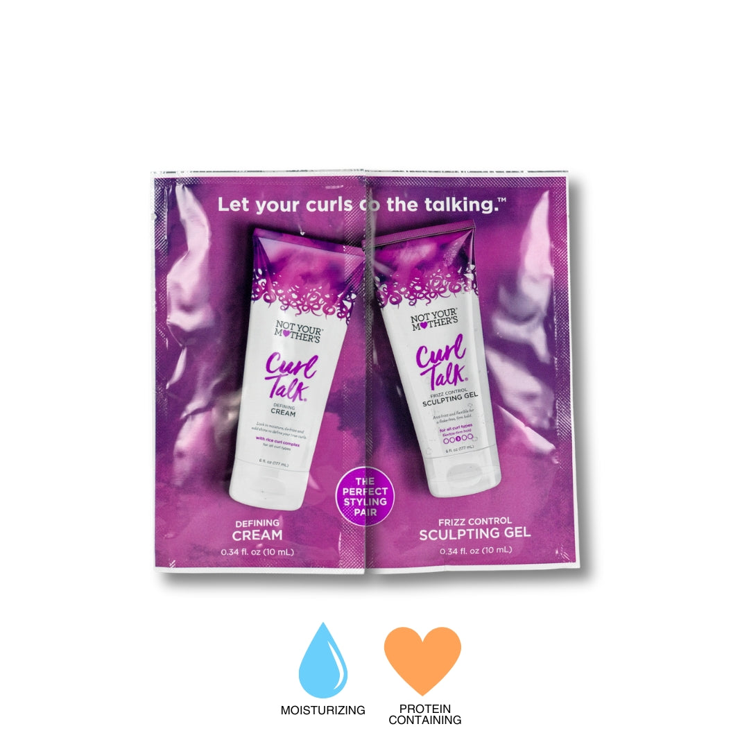 Not Your Mother's Curl Talk Curl Cream & Gel